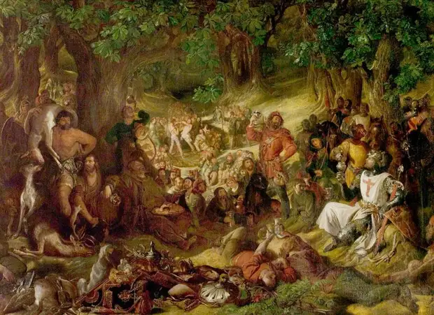 Listamaðurinn Daniel MacLise (Maclees).