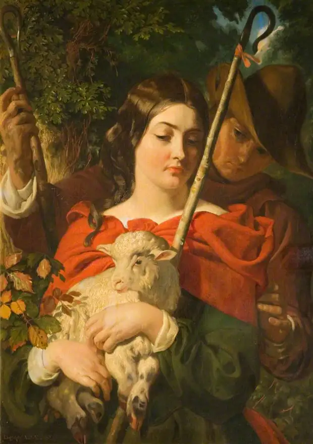 Artista Daniel MacLise (Maclees).