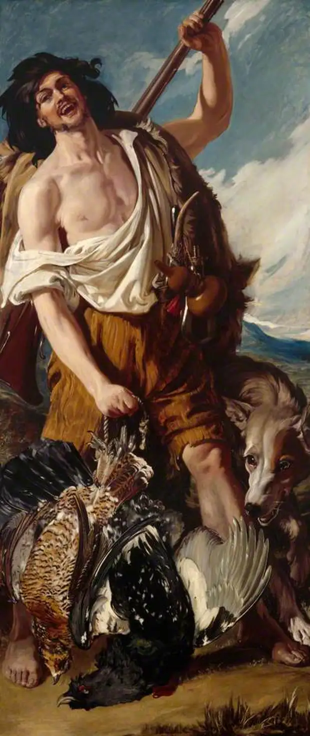 Listamaðurinn Daniel MacLise (Maclees).