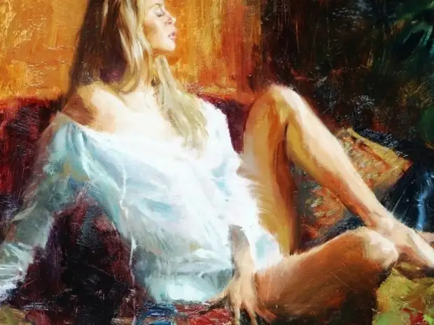 Nghệ sĩ trường phái ấn tượng người Mỹ Eric Wallis