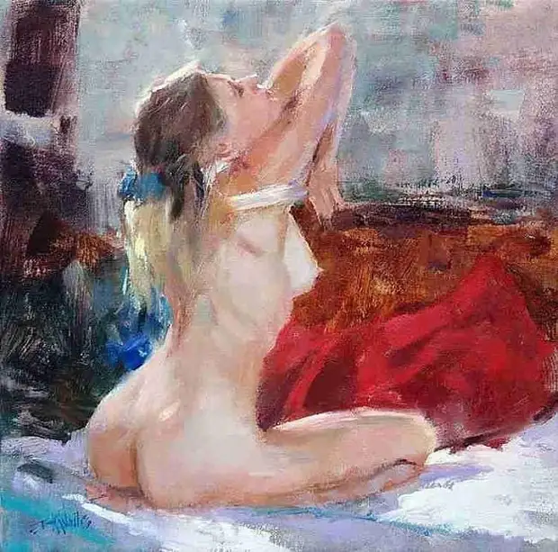 Artis impresionis Amérika Eric Wallis