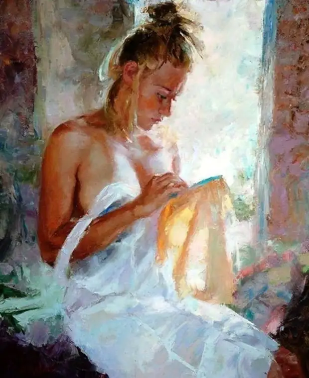 Nghệ sĩ trường phái ấn tượng người Mỹ Eric Wallis