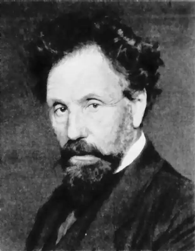 Artist Nikolai Kornilievich Bodarevsky ..