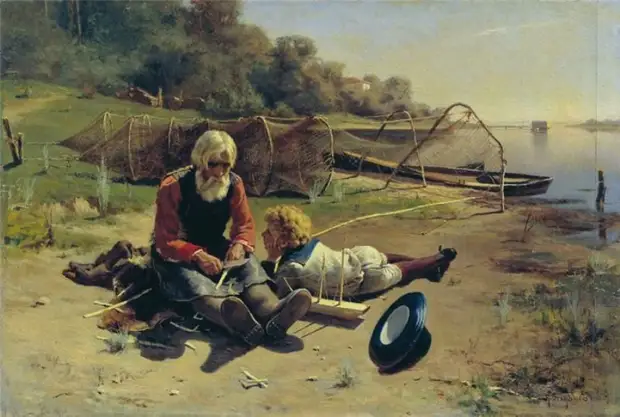 Artist Nikolai Kornilievich Bodarevsky ..