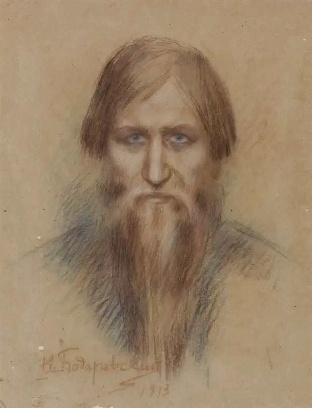 Artist Nikolai Kornilievich Bodarevsky ..