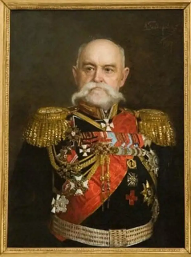 Artist na si Nikolai Kornilievich Bodarevsky ..