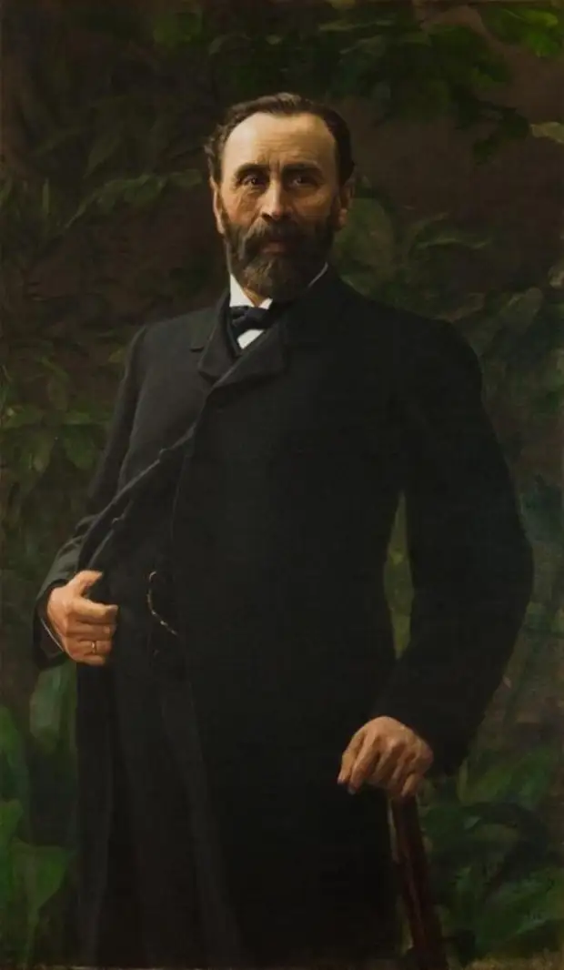 Artist Nikolai Kornilievich Bodarevsky ..