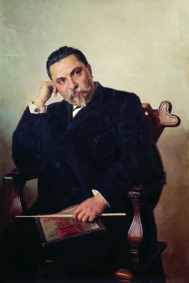 Artist Nikolai Kornilievich Bodarevsky ..