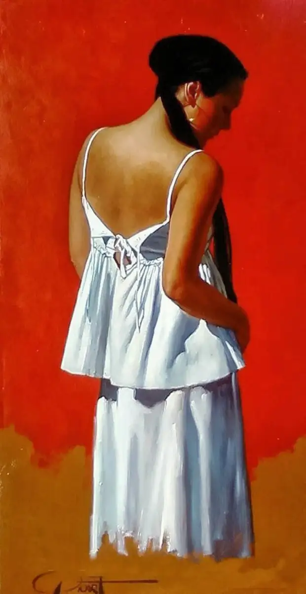 Pictorul realist spaniol Gabriel Picart ...