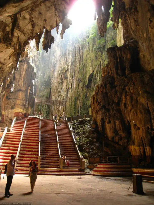 Batu Caves. Ikonisia.