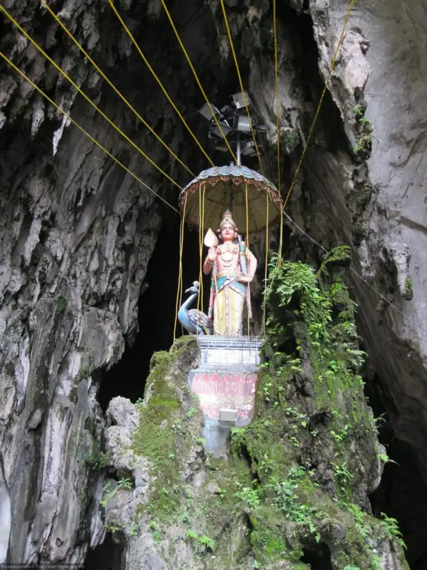 Batu Caves. Ikonisia.