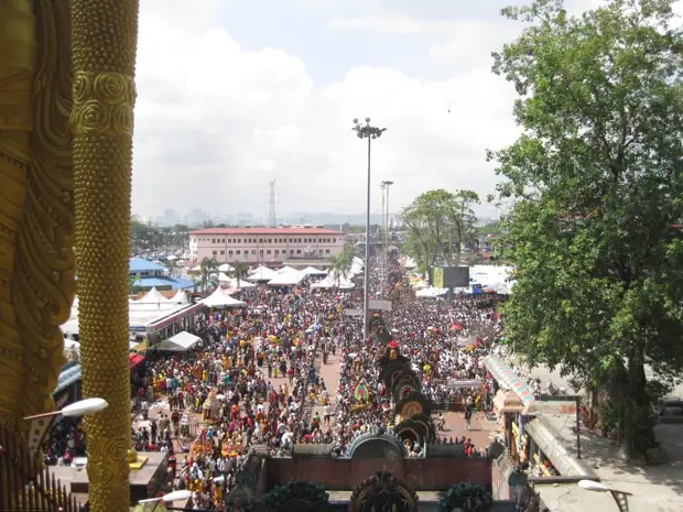 Batu Caves. Ikonisia.