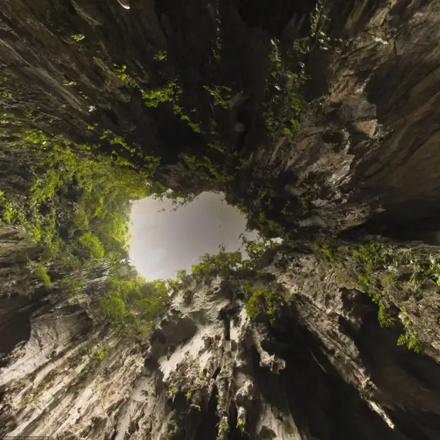 Ogofâu Batu. Indonesia.