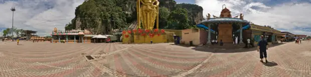 Пячоры Бату Кейвс (Batu Caves). Інданезія.