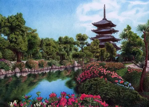 1347269506_palace_garden_in_kyoto__japan__bic_ballpoint_pen_by_vianaarts-d4n87wy（700x503、448Kb）