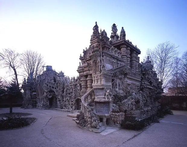 La ideala palaco de Ferdinand Cheval