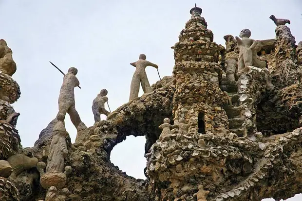 La ideala palaco de Ferdinand Cheval