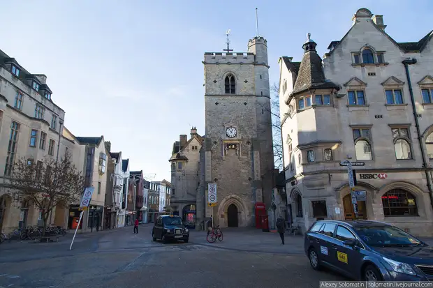 Maglakbay sa Oxford. United Kingdom ..