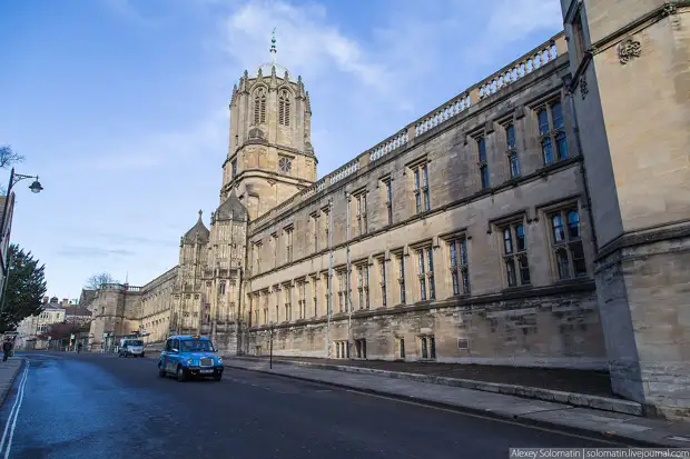 Viaggio a Oxford. Regno Unito..