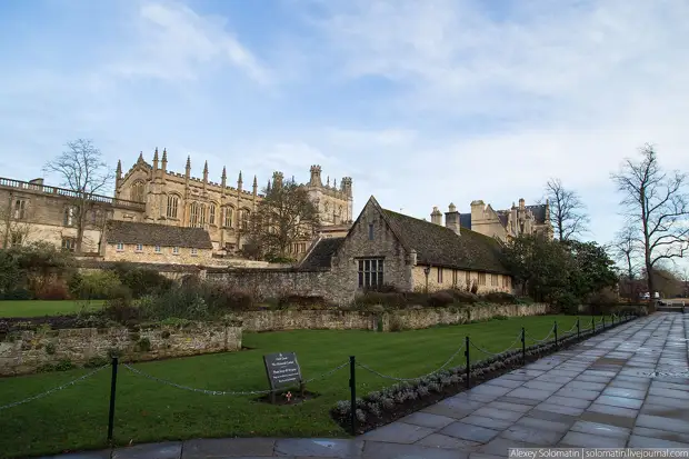 Voyage à Oxford. Royaume-Uni..