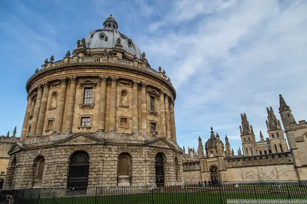 Viaja a Oxford. Reino Unido..