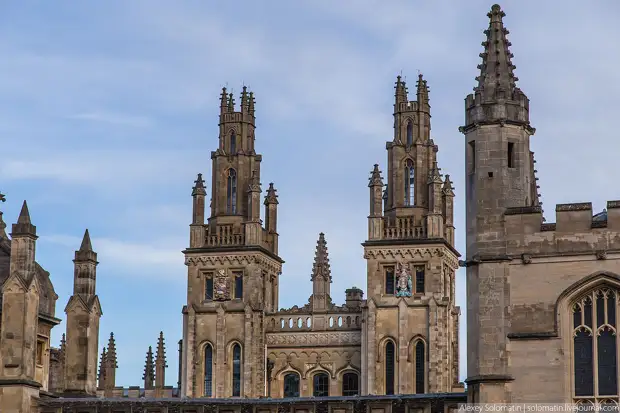 Voyage à Oxford. Royaume-Uni..