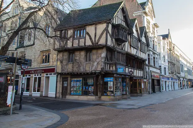 Maglakbay sa Oxford. United Kingdom ..