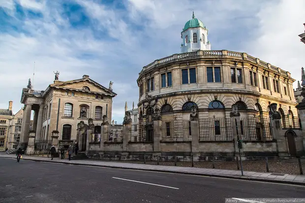 Viaggio a Oxford. Regno Unito..