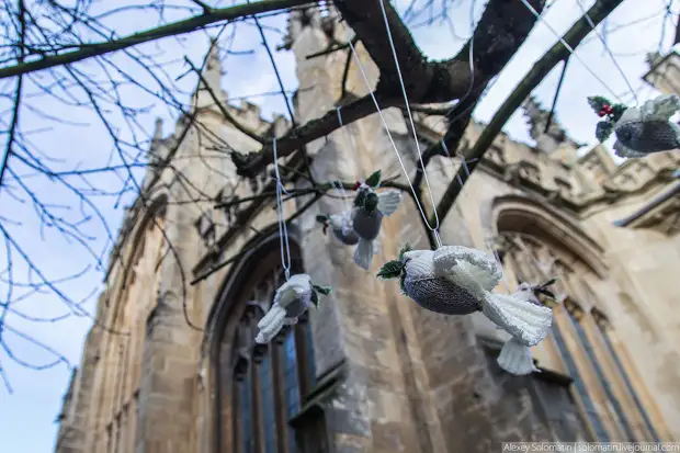 Viaja a Oxford. Reino Unido..