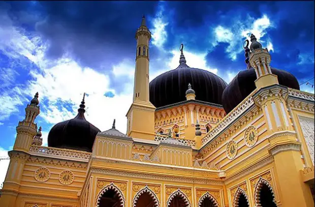 Zohir masjidi, Kedah, Malayziya