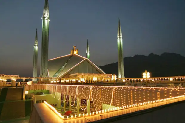 Msikiti wa Faisal, Islamabad, Pakistan