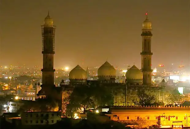 Toj ul masjidi, Bhopal (Hindiston)