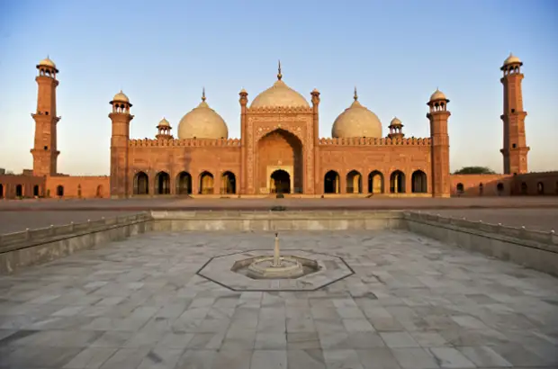 Mesquita de Badshahi, Lahore (Paquistão)