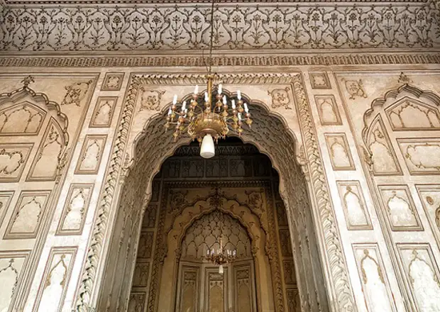 Mesquita de Badshahi, Lahore (Paquistão)