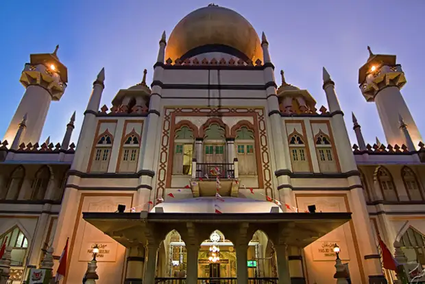 Sulton Husayn masjidi, Singapur