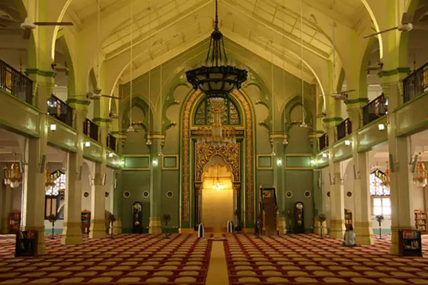 ISultan Hussein Mosque, eSingapore