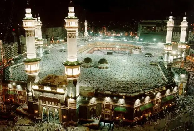 Masjid Al-Haram, Mekah (Arab Saudi)