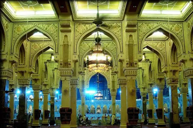 Al-Haram masjidi, Makka (Saudiya Arabistoni)