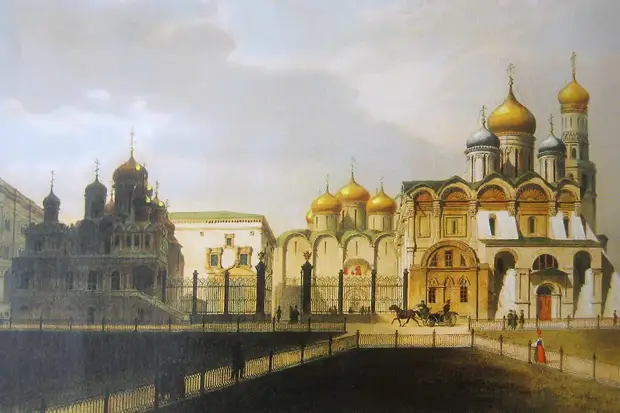 Moscow Kremlin Gawo 5: Cathedral of the Holy Angelo Michael (Cathedral of the Angelo Akuluakulu) ..