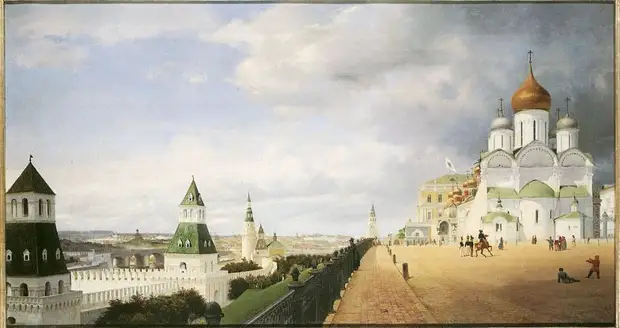 Kremlin Moskow Bagian 5: Katedral Malaikat Suci Michael (Katedral Malaikat Agung) ..