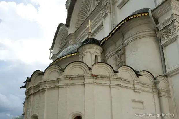 Moscow Kremlin. Part 5: Cathedral of the Holy Archangel Michael (Cathedral of the Archangel) ..