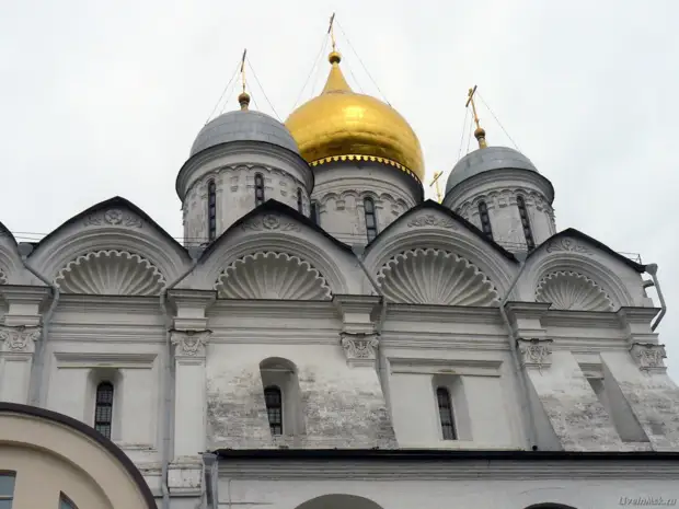 Moskauer Kreml Teil 5: Kathedrale des Heiligen Erzengels Michael (Kathedrale des Erzengels) ..