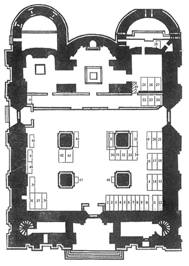 Moskovski Kremlj. 5. del: Katedrala svetega nadangela Mihaela (katedrala nadangela).