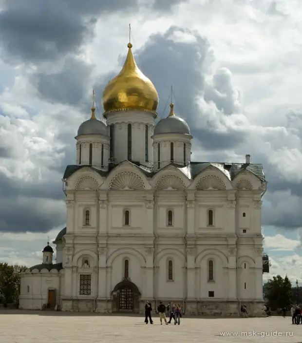 Moscow Kremlin. Part 5: Cathedral of the Holy Archangel Michael (Cathedral of the Archangel) ..