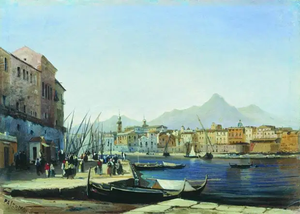 pintura d’Alexei Bogolyubov Palermo