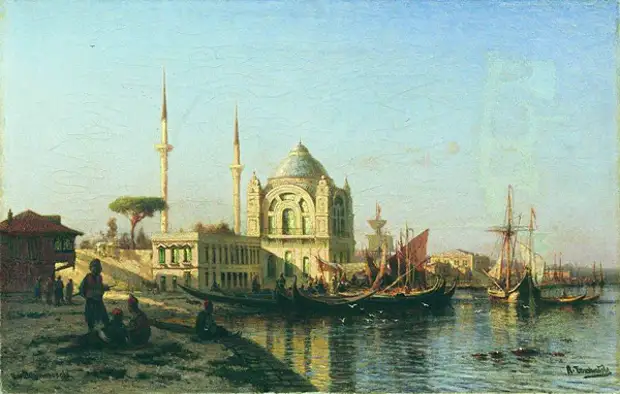 Constantinople. 1856-1857