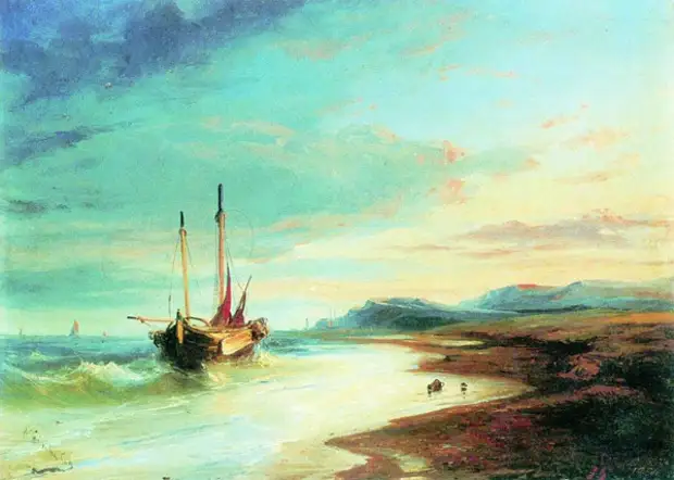 pintura d’Alexei Bogolyubov