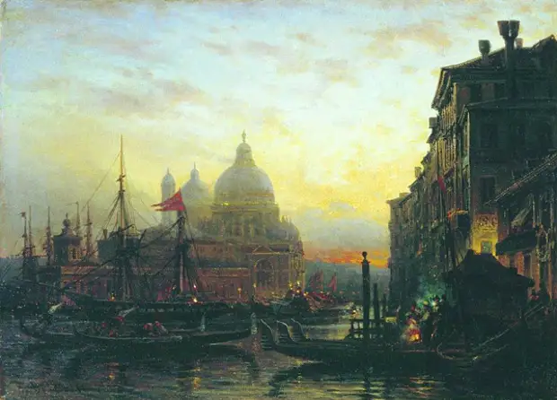 ihe osise nke Bogolyubov Venice