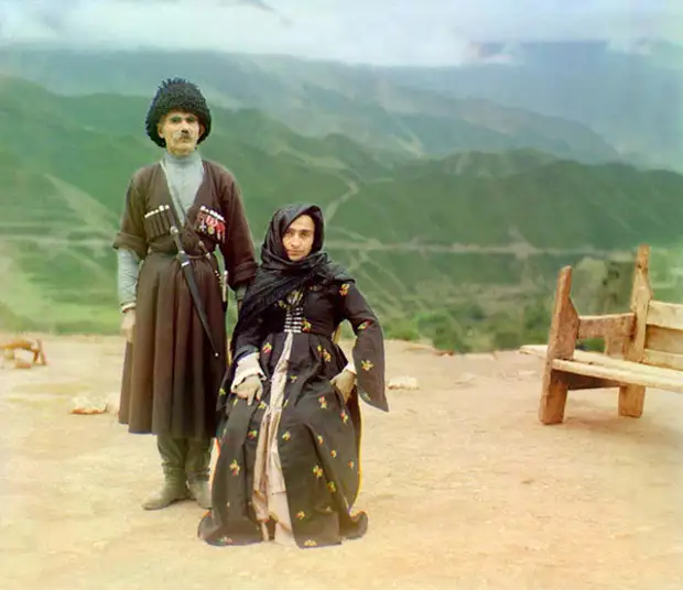 Dagestan. Matot. Historia.