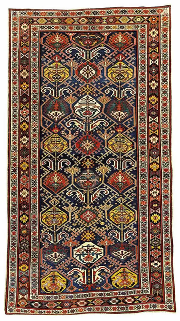 Dagestan. Carpets. History.